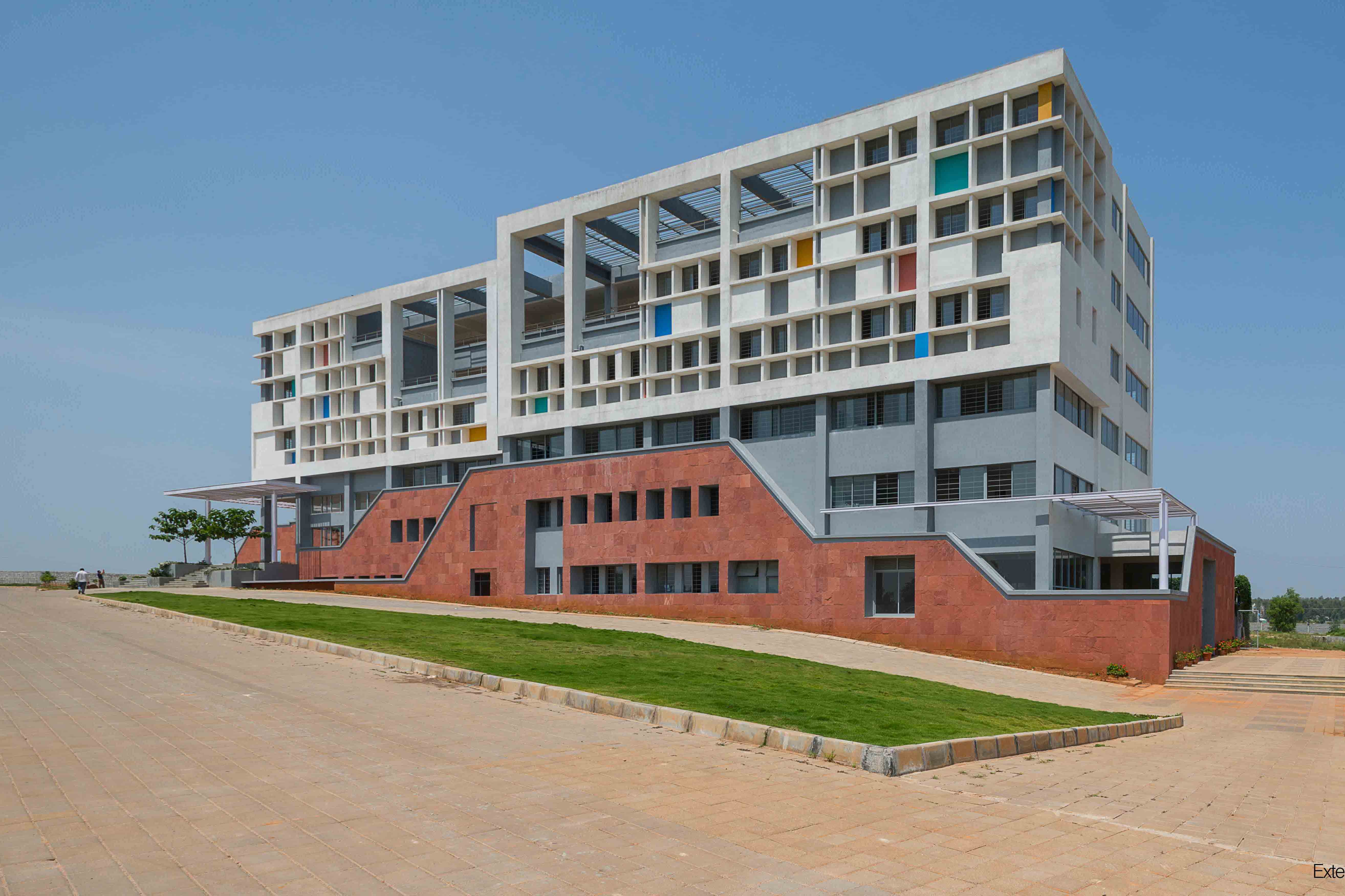 CMR University – Engineering Block