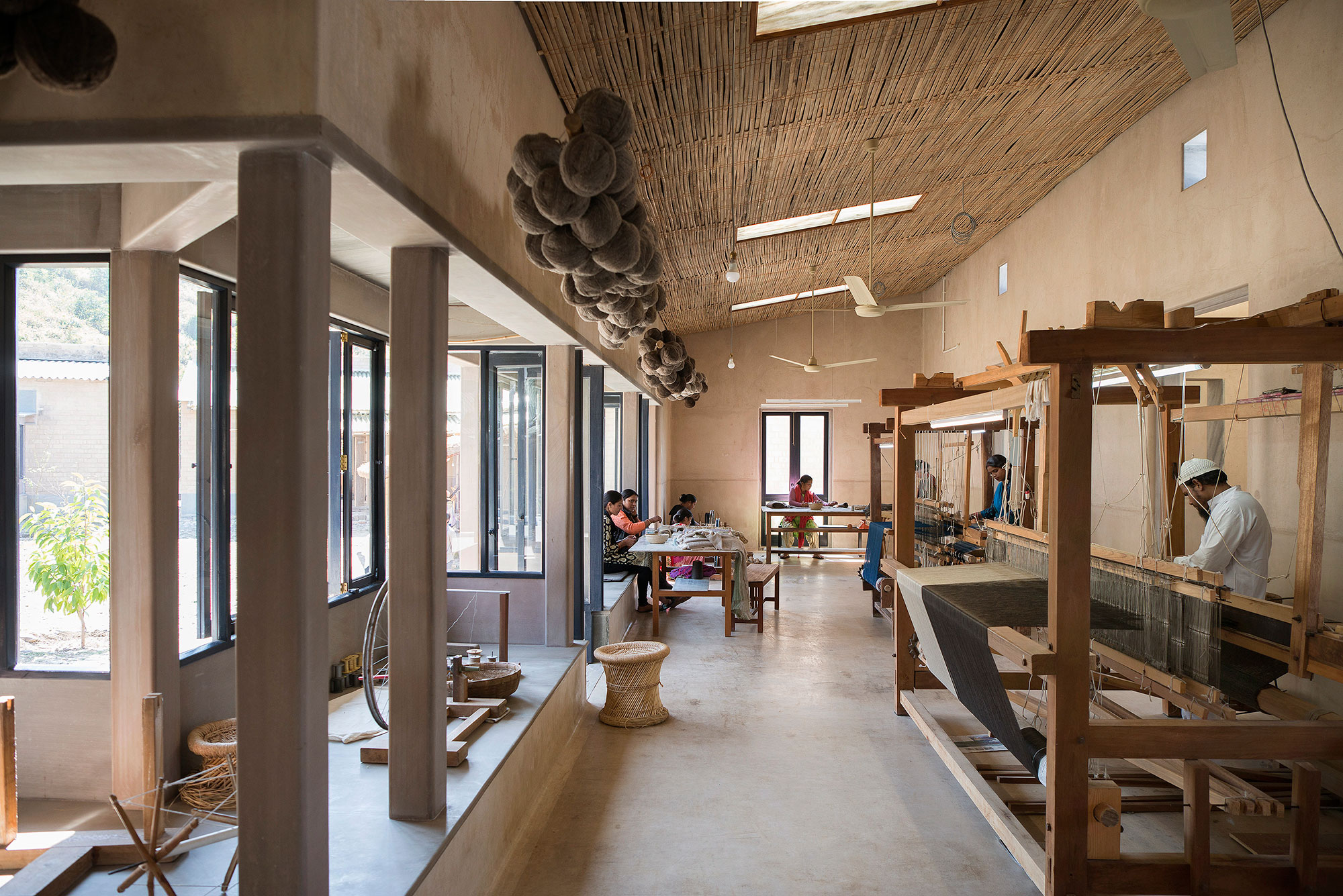 Ganga Maki Textile Studio – THE MERIT LIST