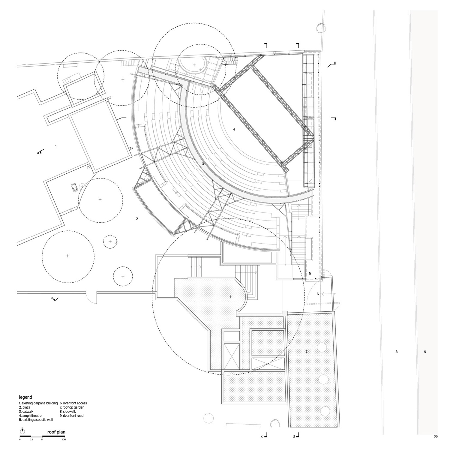 Natarani Amphitheatre – THE MERIT LIST
