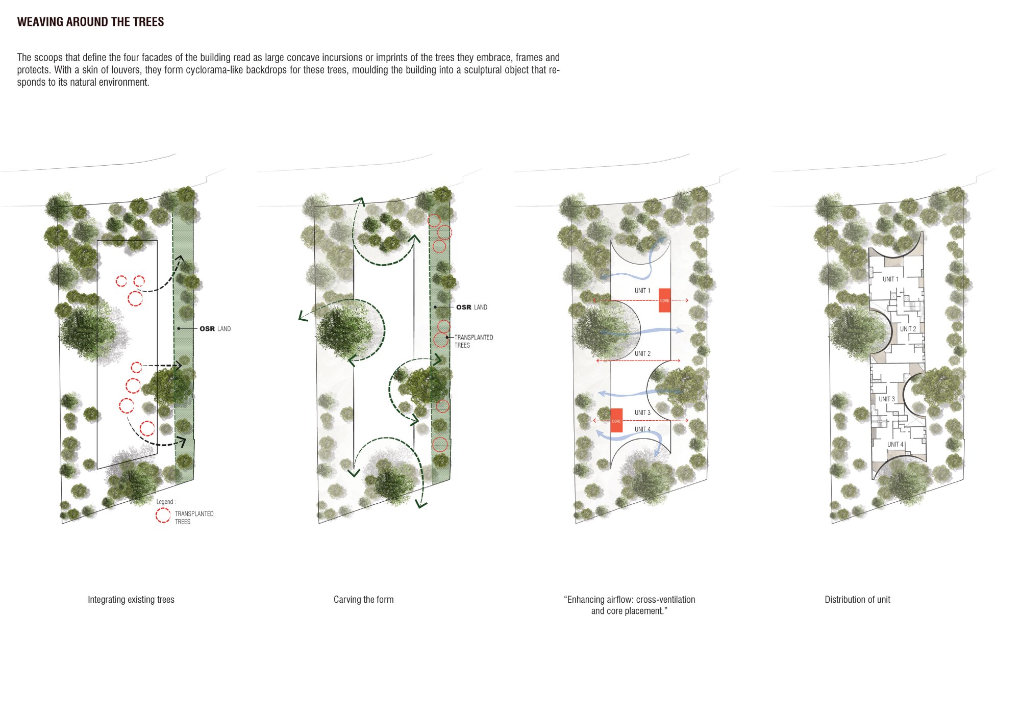 Homes around the Trees – THE MERIT LIST